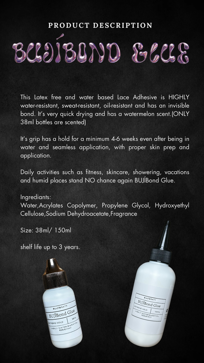 BUJÍBond Glue 38ml – BujíBratt