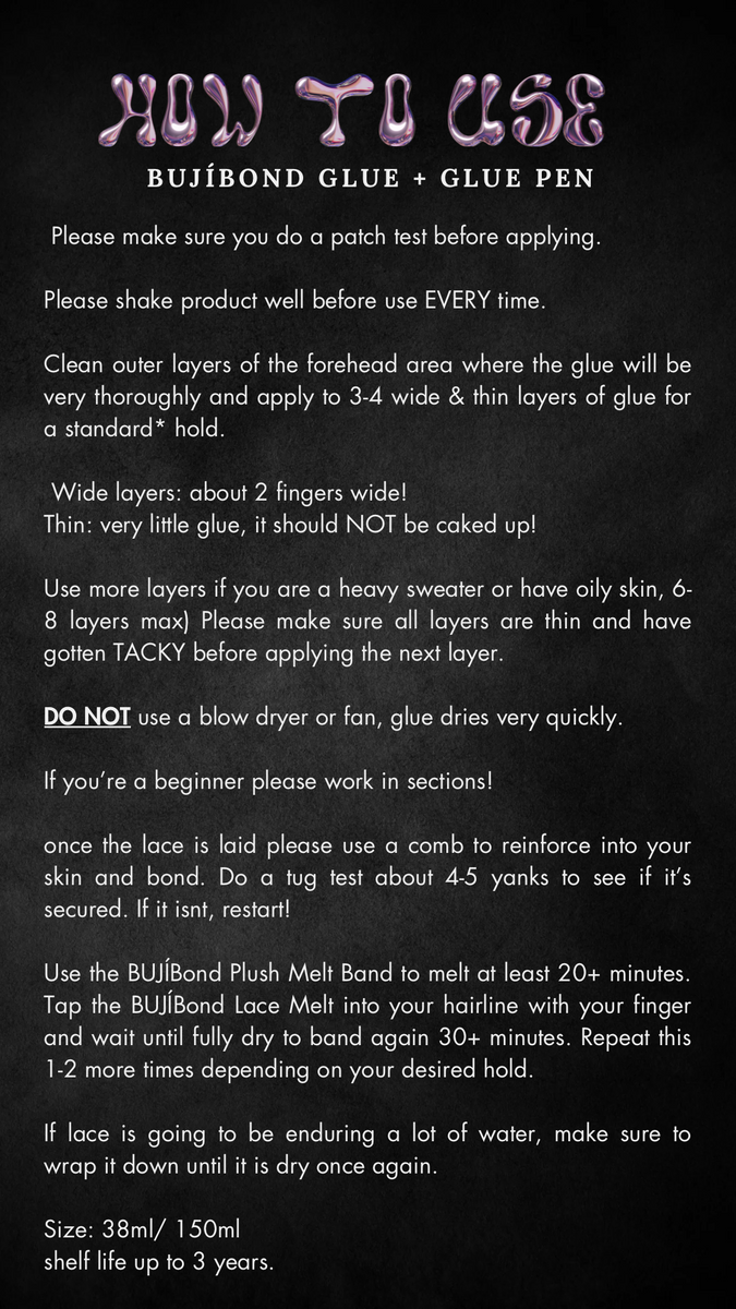 BUJÍBond Glue 150ml – BujíBratt