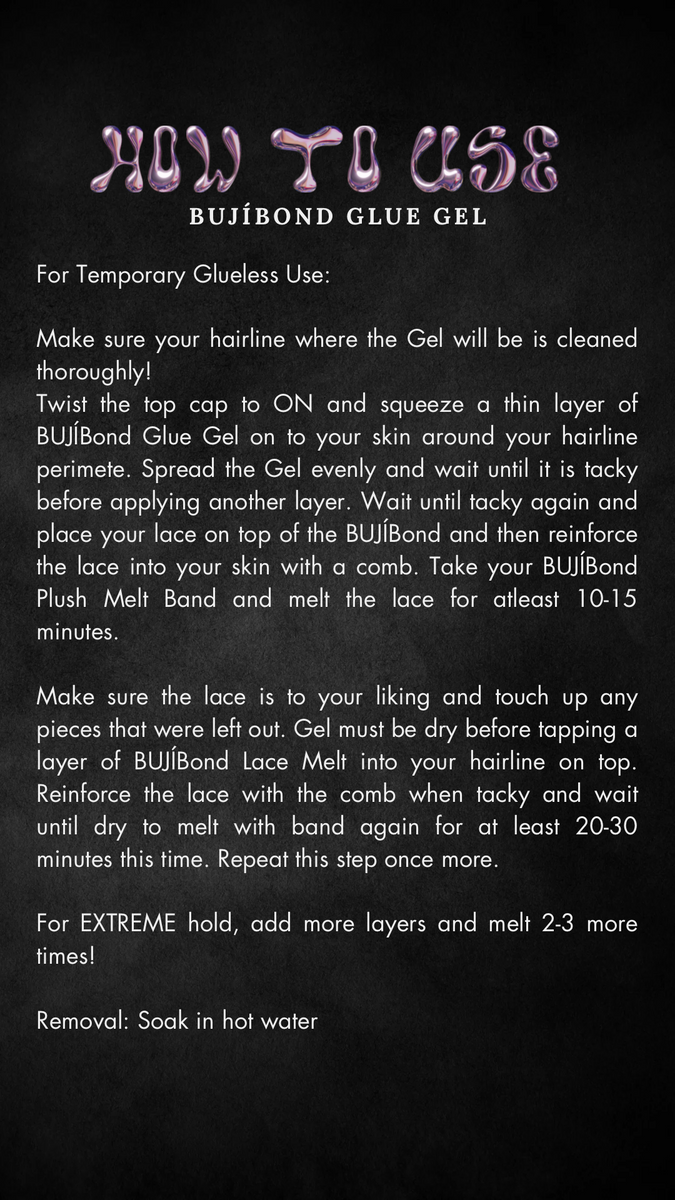 BUJÍBond Glue Gel – BujíBratt